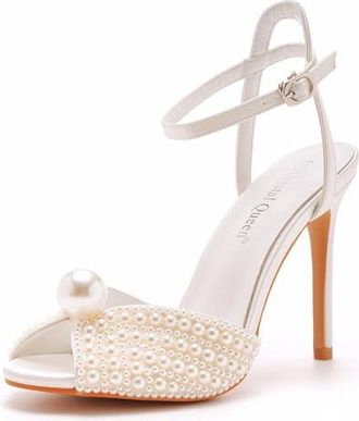 Generic Escarpins à Talons cloutés pour Femmes, Escarpins à Enfiler ...