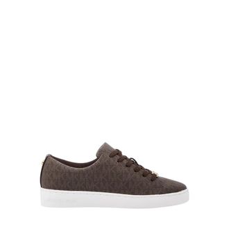 Michael Kors Keaton Signature Logo Sneaker - - Shoes - Damen - Braun - 37 1/2 EU
