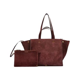 Jerome Dreyfuss Femme, Sacs, Brun, Taille: ONE Size L&eacute;on M Tote Bag
