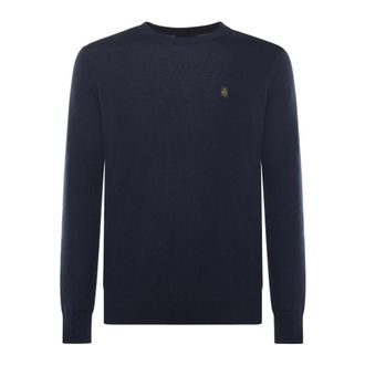 RefrigiWear Bennet Pullover - - Knitwear - Herren - Blau - M