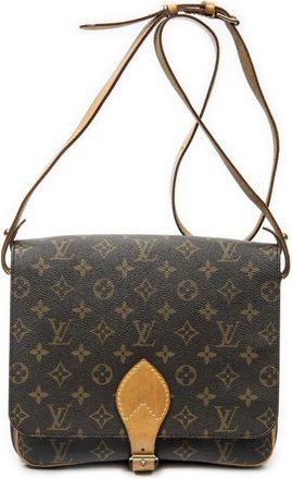 Louis Vuitton Crossbody Bags - Cartouchiere MM - Gr. unisize - in Braun - f&uuml;r Damen