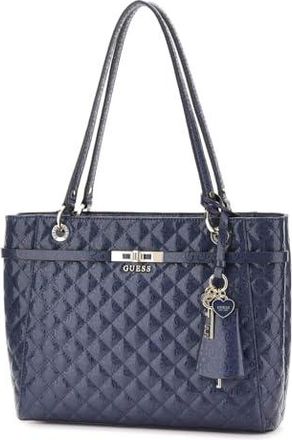 Guess sac à épaule Idra Noel Tote Bag Midnight bleu marine