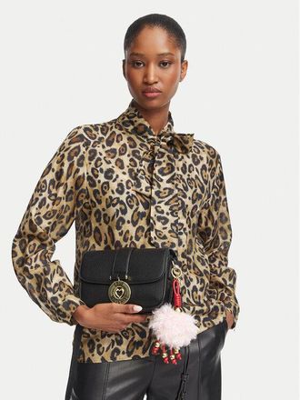 Love Moschino Handtasche JC4235PP0PKI0000 Schwarz