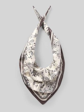 Christian Berg Schal mit Allover-Paisley-Print
