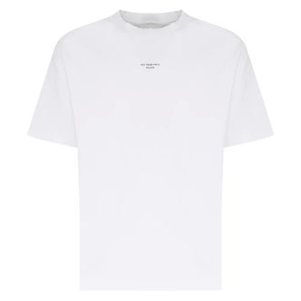 Dr&ocirc;le de Monsieur Homme, Tops, Blanc, Taille: S Le Tee Slogan Classique