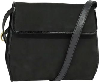 Ferragamo Pre-owned Daim sacs-ports-paule - Femme - Pre-owned - Noir - Taille: ONE Size