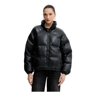 Levi's Femme, Vestes, Noir, Taille: 40 FR Doudounes