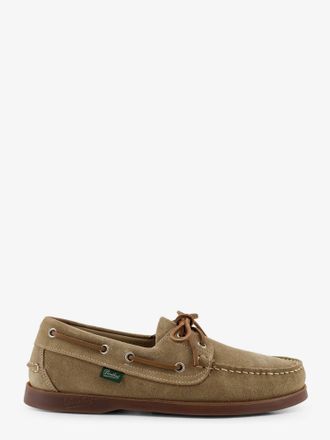 Paraboot Barth Marine suede loafers - PARABOOT - gender_Man