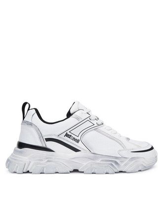 Just Cavalli Sneakers 81QA3SH5 ZPC40 Wei&szlig;