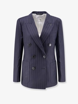 Givenchy Double-breasted wool blazer - GIVENCHY - gender_Woman