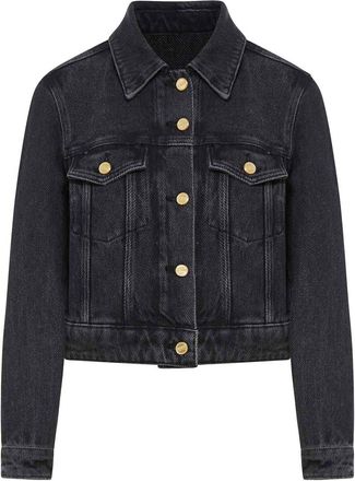 Ganni Casualjacke - Schwarz