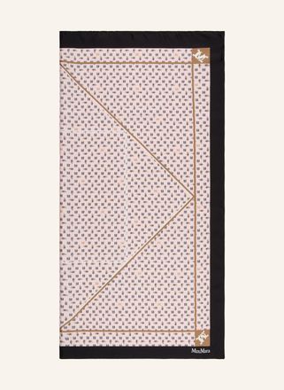 Max Mara Seidentuch Acarre rosa