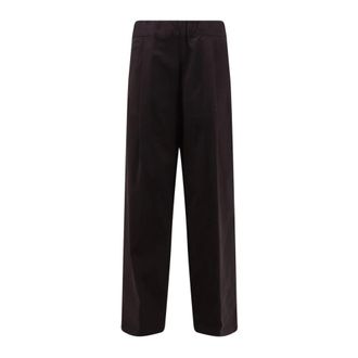 Semicouture Damen, Hosen, Braun, LGr&ouml;&szlig;e