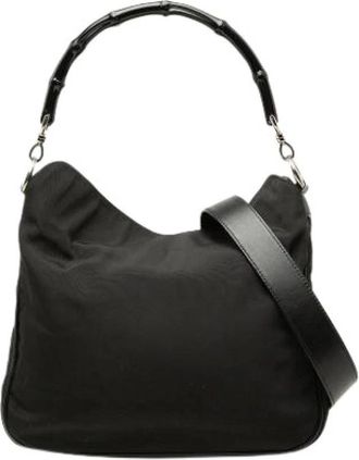 Gucci Sac bandouli&egrave;re Pre-owned - Femme - Pre-owned - Noir - Taille: ONE Size