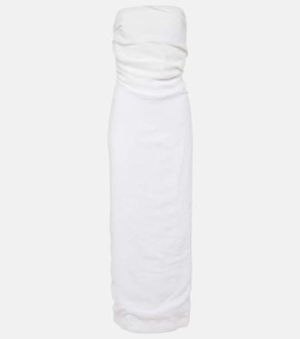 Tove Bridal Maxikleid Sabella aus Leinen