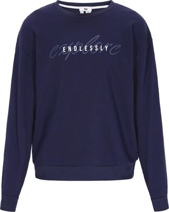 Mymo Sweatshirt M&auml;nner Marine