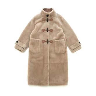 Just things we like Nara Lammfell-Shearling-Jacke - - Jackets - Damen - Braun - M