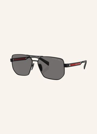Prada Sonnenbrille Ps 51zs schwarz