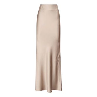 Andamane Femme, Jupes, Beige, Taille: 36 FR Collection de Jupes Élégantes