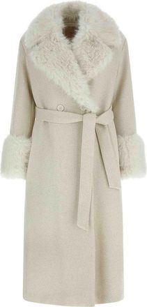 Twinset Trench-Coat - Blanc