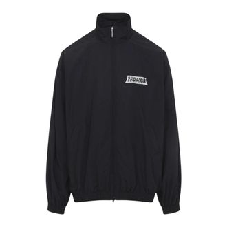 Balenciaga Masking Tape Track Jacket - - Jackets - Herren - Schwarzk - M
