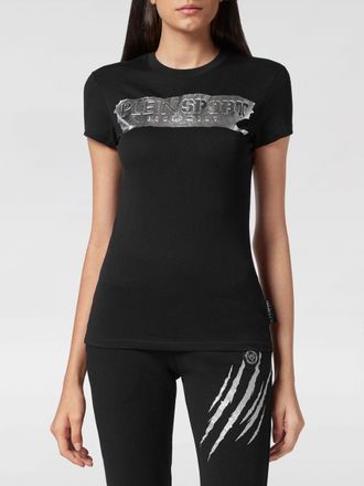 Plein Sport T-Shirt Femme couleur Noir