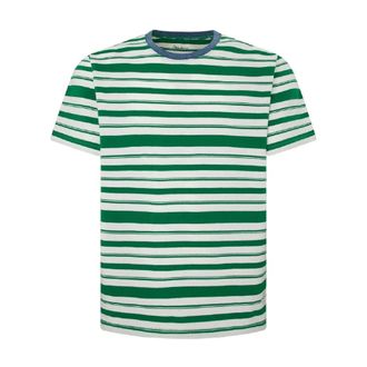 Pepe Jeans London Herren T-Shirt im Urban Style - - Tops - Herren - Gr&uuml;n - 2XL