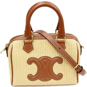 Celine Pre-owned Stoff celine-taschen - - Pre-owned - Damen - Beige - ONE SIZE