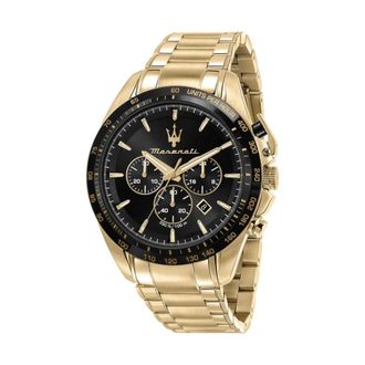 Maserati R8873612041 Uhr - - Accessories - Herren - Gelb - ONE SIZE