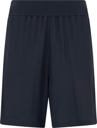 Fabiana Filippi Femme, Shorts, Bleu, Taille: 36 FR Pantalons