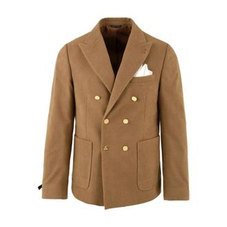 Daniele Alessandrini San Luca20 Blazer - - Jackets - Herren - Braun - XL