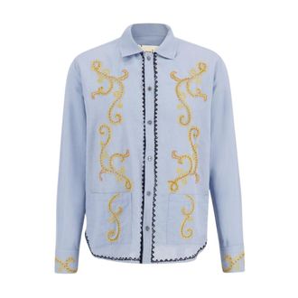 Baziszt Baziszt, Herren, Shirts, Blau, SGr&ouml;&szlig;e