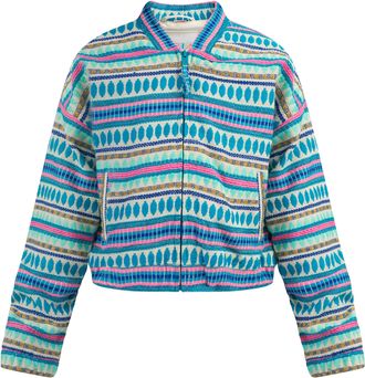 Izia Bomberjacke M&auml;dchen Mehrfarbig Blau