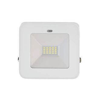 Müller-Licht Pete 20 W Sensor LED-Außenstrahler mit Bewegungs- und Dämmerungssensor, tageslichtweiß (6500 K), IP65 geschützt, 1500 lm, für Drinnen und Draußen, Dir