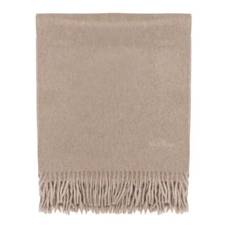 Max Mara Baci Schal - - Accessories - Damen - Beige - ONE SIZE