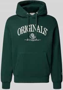 Jack & Jones Relaxed Fit Hoodie aus Baumwoll-Mix Modell FREDERIKSBERG