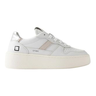 D.A.T.E. D.a.t.e. - Court Platform Basic - Femme - Chaussures - Blanc - Taille: 37 EU