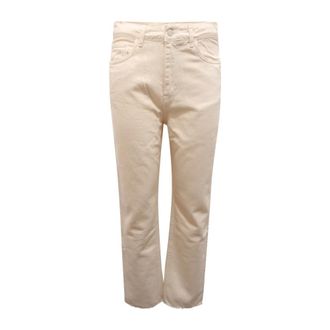 Hinnominate Denim Hose in Wei&szlig;er Butter - - Jeans - Damen - Wei&szlig; - M