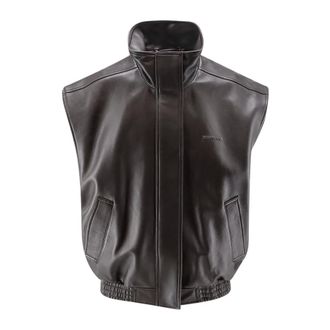 Balenciaga Damen, Jacken, Braun, XSGr&ouml;&szlig;e