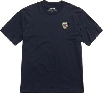 Blauer Homme, Tops, Noir, Taille: 2XL T-shirt