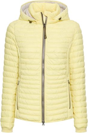 Camel Active Gef&uuml;tterte Jacke mit abnehmbarer Kapuze