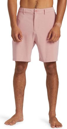 Quiksilver Union Heather 19 - Amphibien-Boardshorts f&uuml;r M&auml;nner Rosa