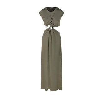 CHRISTOPHER ESBER Eukalyptus Schnallentankkleid - - Dresses - Damen - Gr&uuml;n - L