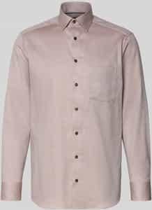 Olymp Regular Fit Business-Hemd aus Baumwolle mit Kentkragen