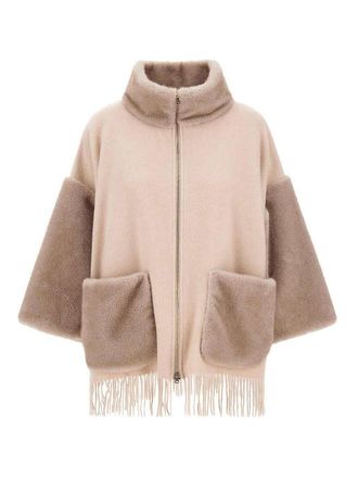Herno Cape - Nude