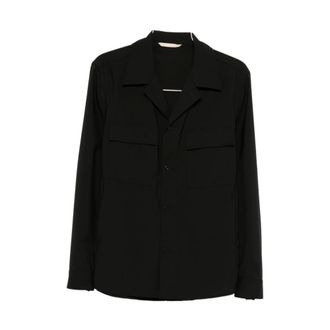 BRIGLIA 1949 Homme, Vestes, Noir, Taille: L John Shirt Jacket