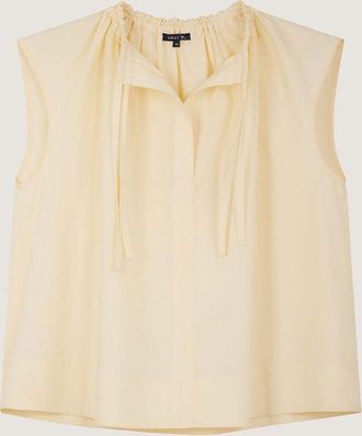 SOEUR CHEMISE TANGER ECRUE