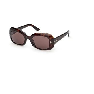 Tom Ford Paloma-02 Sonnenbrille - - Accessories - Damen - Braun - 51 MM