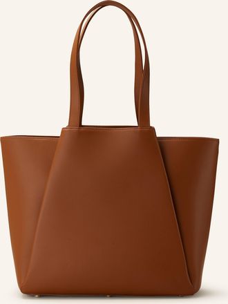 Kaai Kaai Shopper Pyramid Xl braun