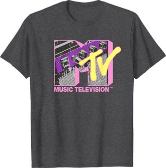 Giesswein Retro Amp Speaker Knobs T-Shirt